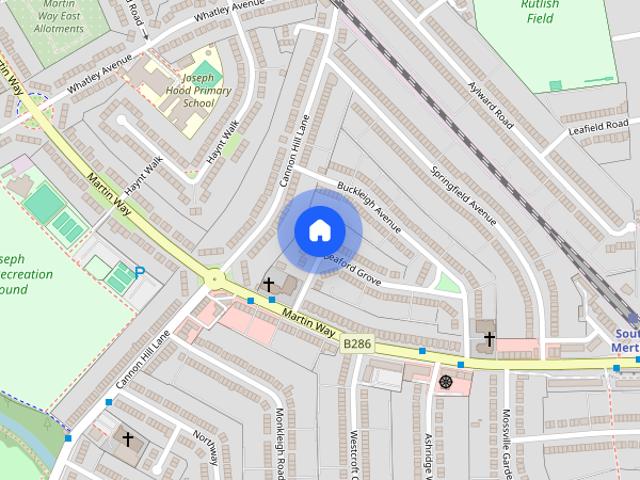 Single Room Beaford Grove, London