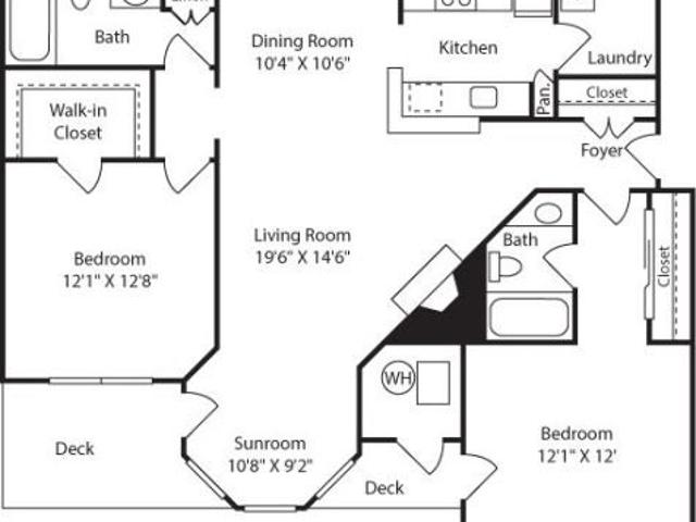 Single Room in 2 bed apartment in Alexandria
