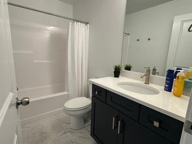 Single room shared bathroom
