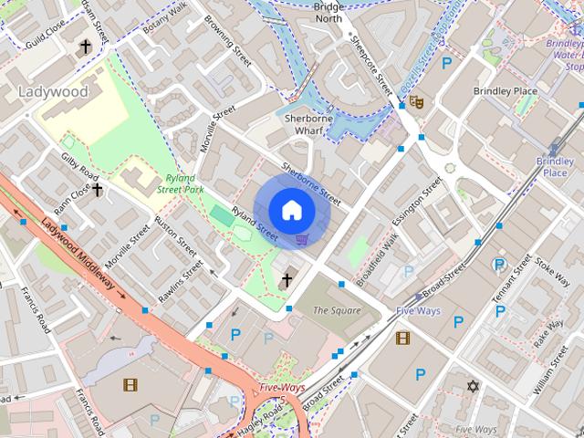 Sinope, 58 Sherborne Street, B16 8FR