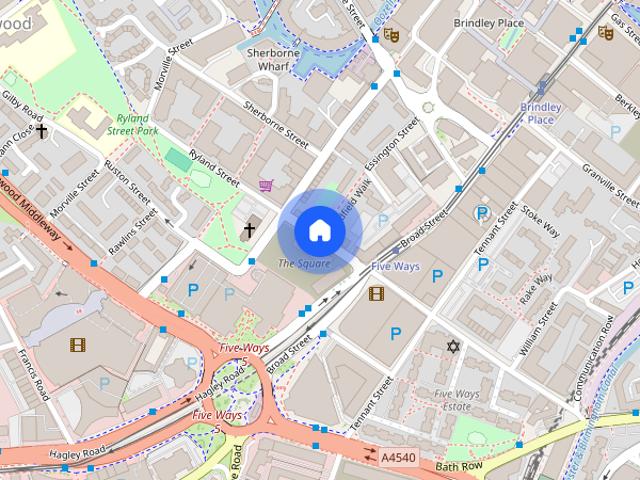 Sinope, Ryland Street, Birmingham, B16