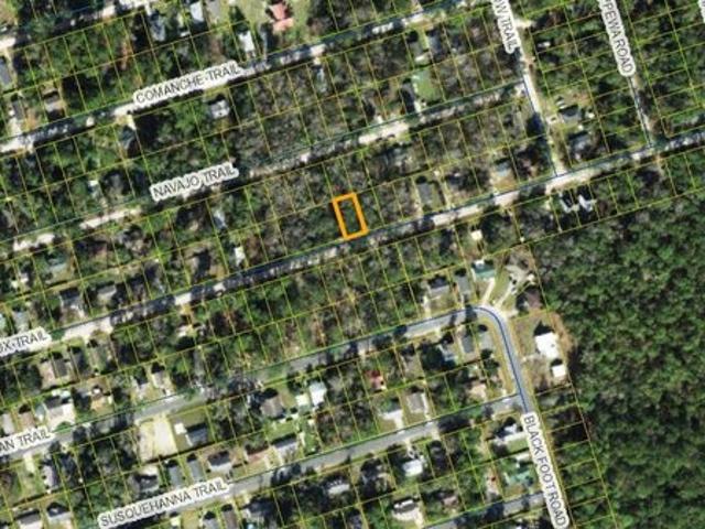 Sioux Trl Lot 25, Crawfordville, FL 32327