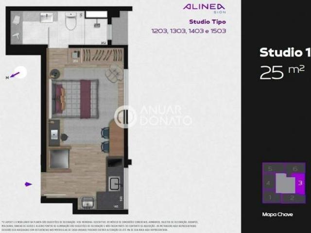 Sion Apartamento 1 até 2 quartos à venda na Anuar Donato