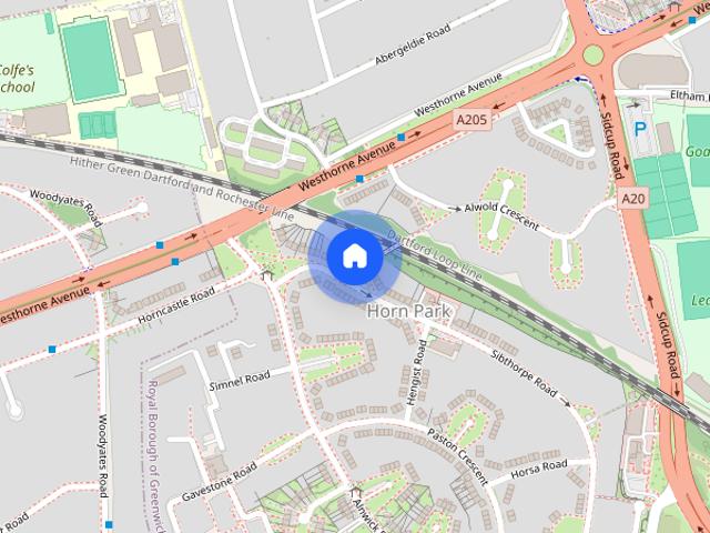 Sibthorpe Road, London, SE12