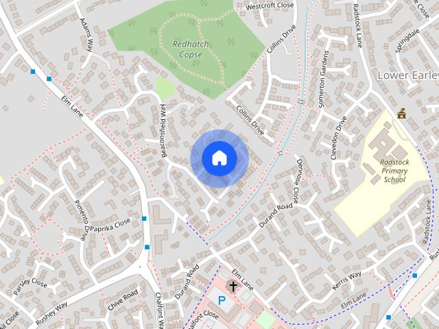 Sibley Park Road, Earley, Reading
