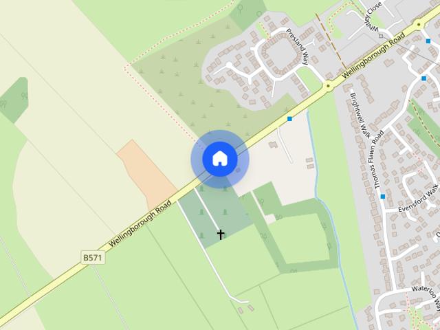 Sickle Drive, Wellingborough