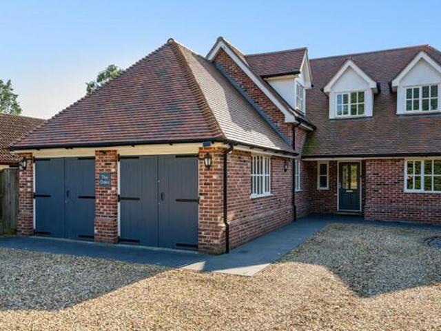 Sicklesmere, Bury St. Edmunds, 4 Bedroom Detached