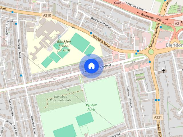 Sidcup, DA15