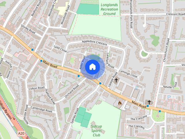 Sidcup, Kent, DA14