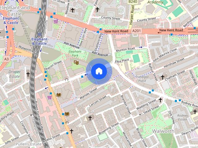 Siddal Apartments, 6 Heygate Street, Elephant & Castle, London, SE17