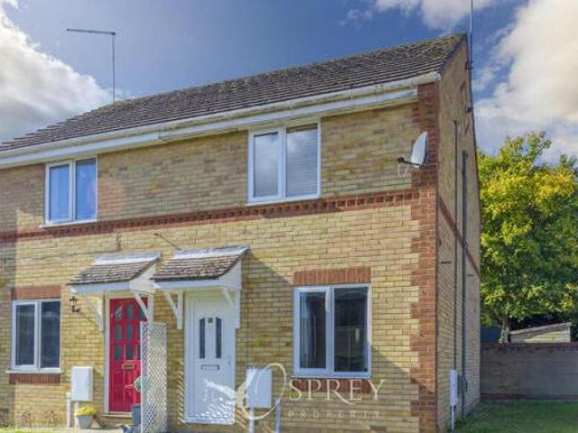Siddons Close, Oundle, 2 Bedroom Semi detached