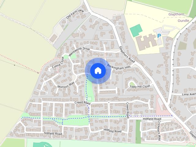 Siddons Close, Peterborough, PE8