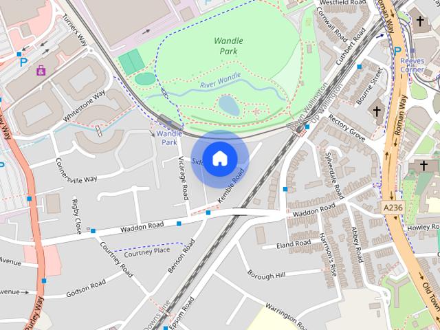 Siddons Rd, Croydon, CR0