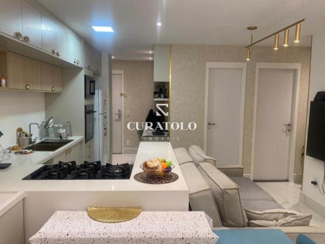 Side Barra Funda Apartamento à venda com 53 m², 2 quartos, varanda gourmet e vaga, Barra Funda, Sã