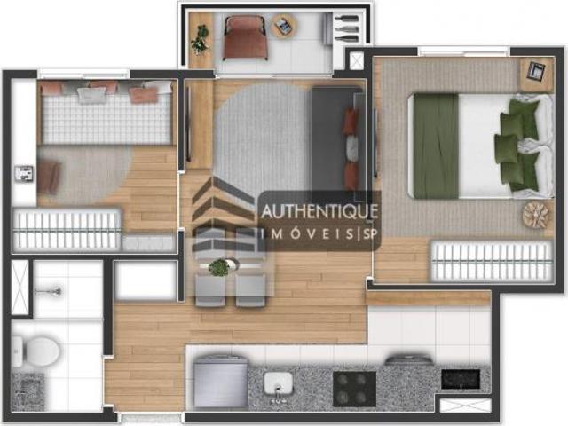 SIDE SACOMA IPIRANGA Apartamento à venda no bairro Ipiranga São Paulo/SP, Zona Sul