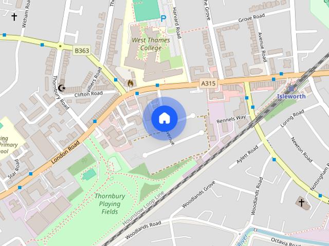 Sidmouth Avenue, Isleworth, Middlesex, TW7 4FQ