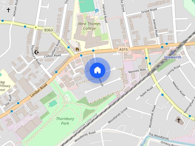 Sidmouth Avenue, Isleworth, Middlesex, TW7 4FQ