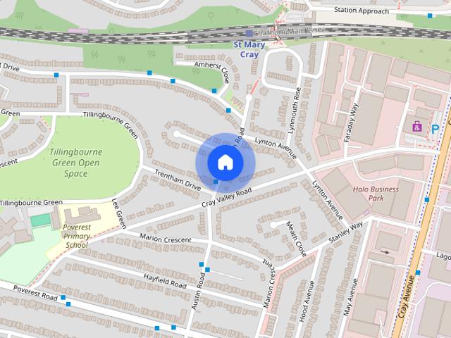 Sidmouth Road, Orpington, BR5