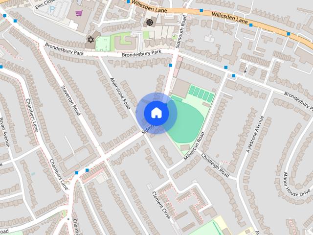 Sidmouth Road London NW2