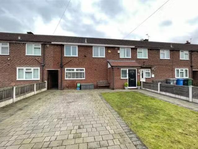 Sidmouth Road, Sale, 3 bedroom, Terraced