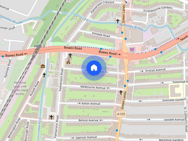 Sidney Avenue, London, N13