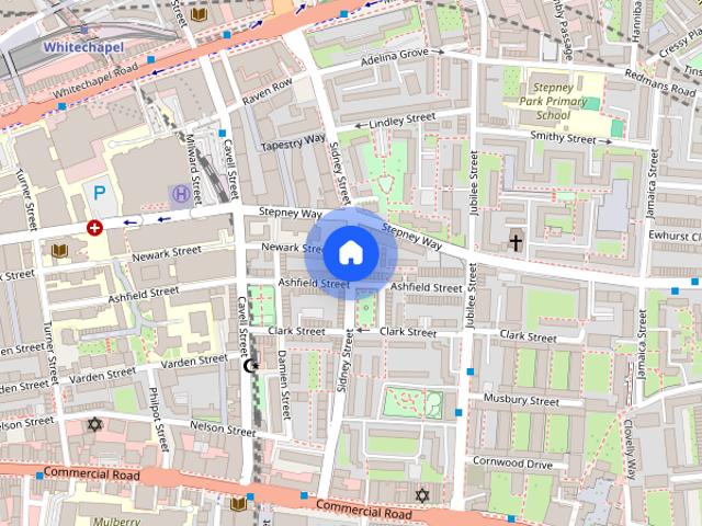 Sidney St, London, E1