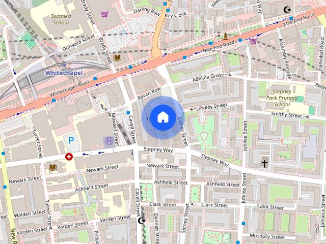 Sidney Street, London, E1