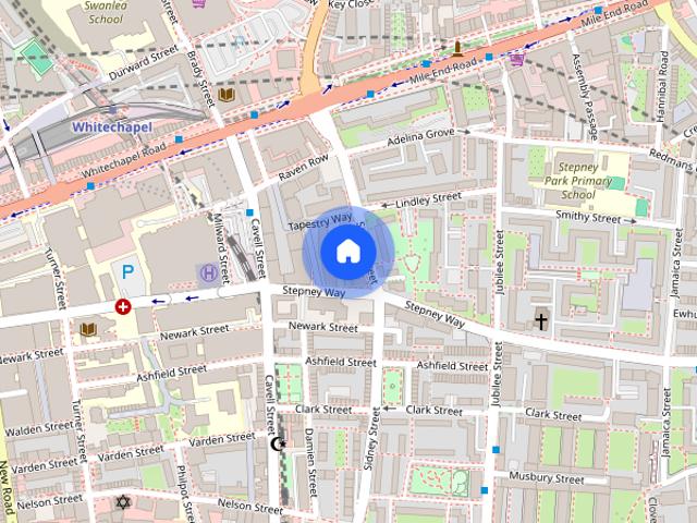Sidney Street London E1