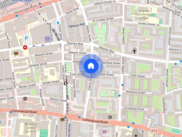 Sidney Street, London, E1