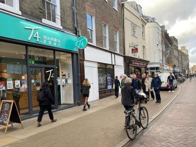 Sidney Street, Sidney Street, High Street Retail