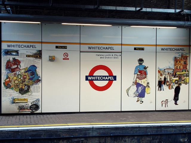 Sidney Street, Whitechapel