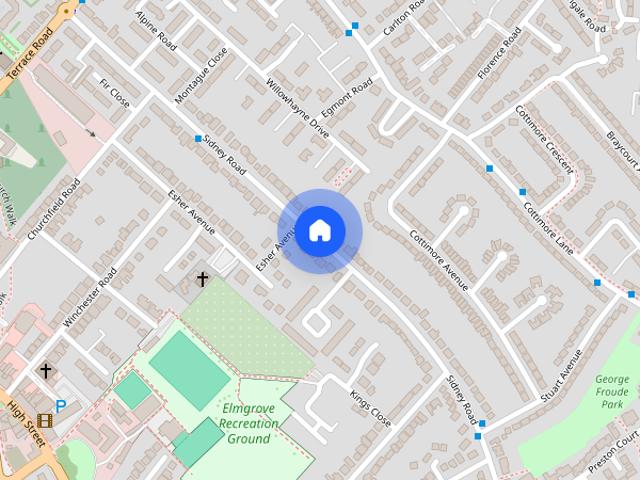 Sidney Road, Walton On Thames, KT12