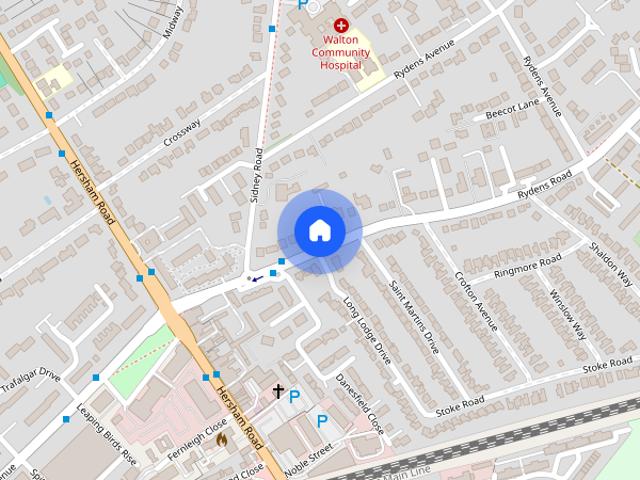Sidney Road, Walton On Thames, KT12