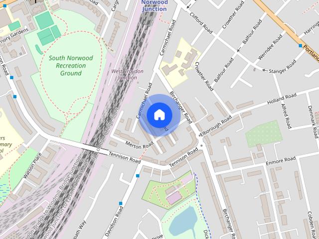 Sidney Road, London, SE25