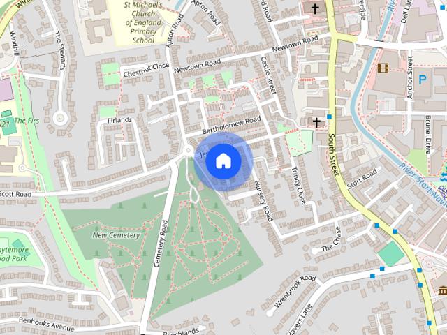 Sidney Terrace, Bishop's Stortford Herts, CM23