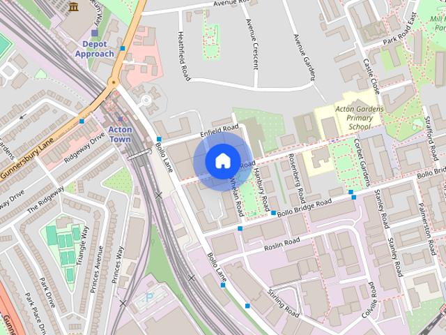 Sidon Apartments, Acton Gardens, W3 8JQ