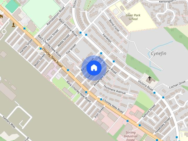 Siemens Street, Horwich, BL6
