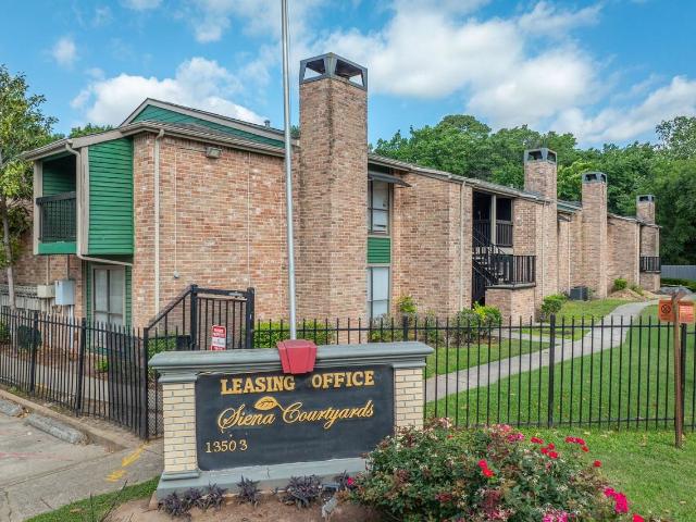 Siena Courtyards Apartments 1 Bedroom Apartment for Rent at 13503 Northborough Dr, Houston, TX 77067 Greater Greenspoint