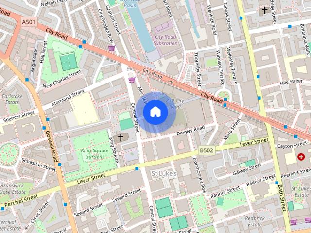 Siena House, 9 Bollinder Place, EC1V
