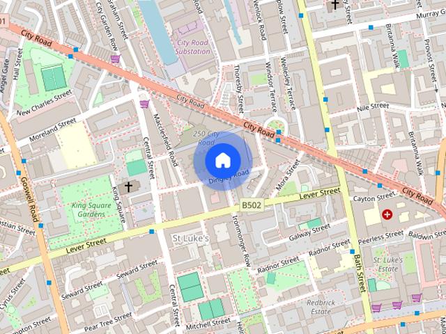 Siena House, 11 Bollinder Place, 250 City Road, London, EC1V