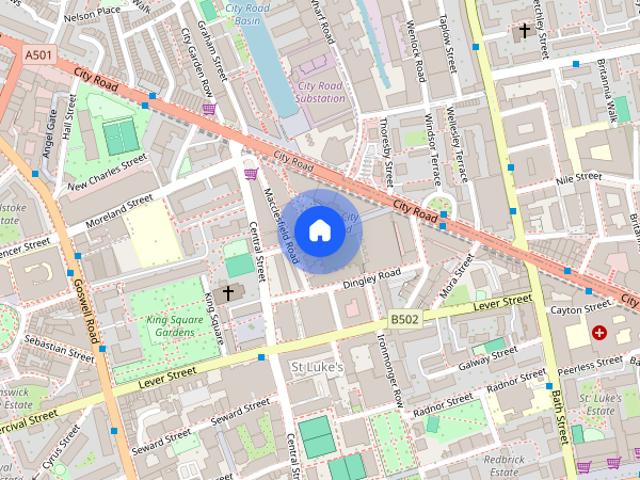 Siena House, Bollinder Place, EC1V