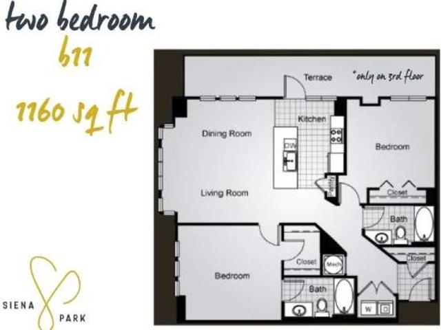 Siena Park 2 Bedroom Apartment for Rent at 2301 Columbia Pike, Arlington, VA 22204 Penrose