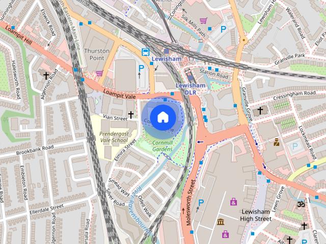Sienna Alto Cornmill Lane London SE13