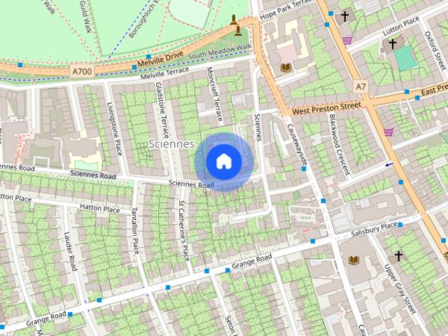Sienna Gardens, Edinburgh, EH9