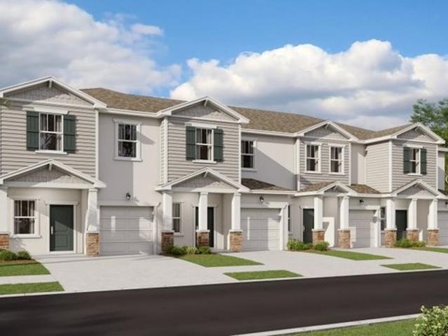 Sienna Plan Wellness Ridge Overlook Townhomes Community