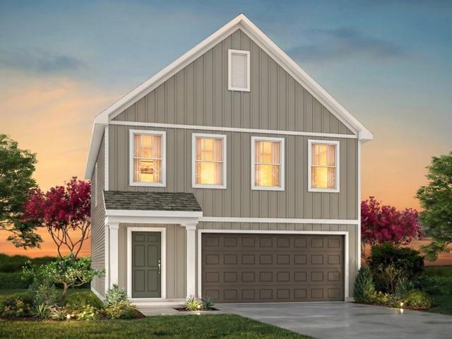 Sienna Plan White Oak Creek Crossing Community