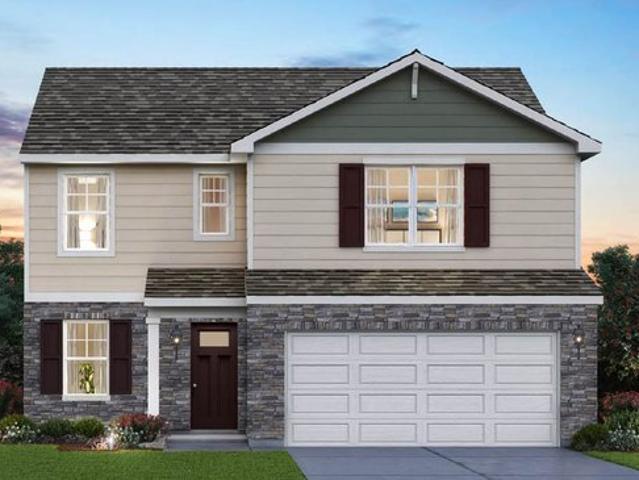 SIENNA Plan Cressmoor Estates Single Family Homes Community