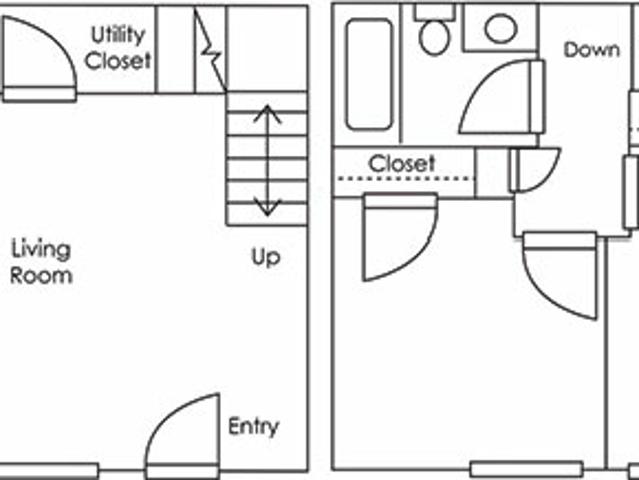 Sierra Park Townhomes 4 Bedroom Apartment for Rent at 4930 Polk St, North Highlands, CA 95660