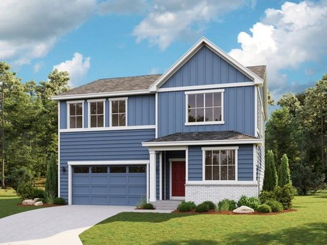 Sierra Plan Wolf Creek Run Community