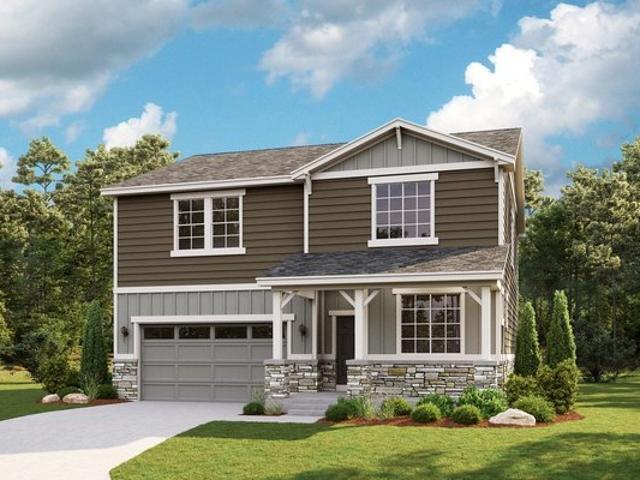 Sierra Plan Country Club Reserve Community